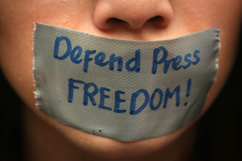 Press freedom ranking: Philippines slides down two places ...