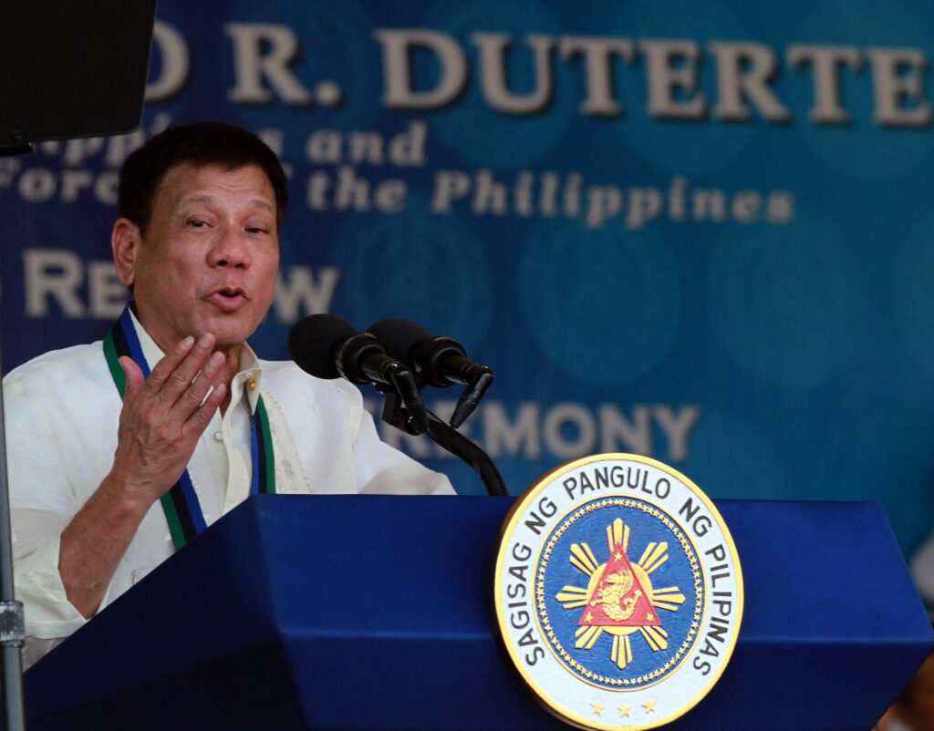 Can Rodrigo Duterte serve as mayor of Davao City? - Aktionsbündnis ...